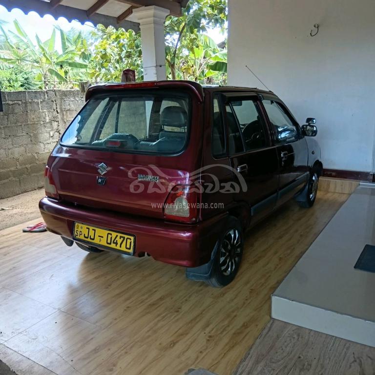 Suzuki Maruti Used 2004 Petrol Rs. 1950000 Sri Lanka