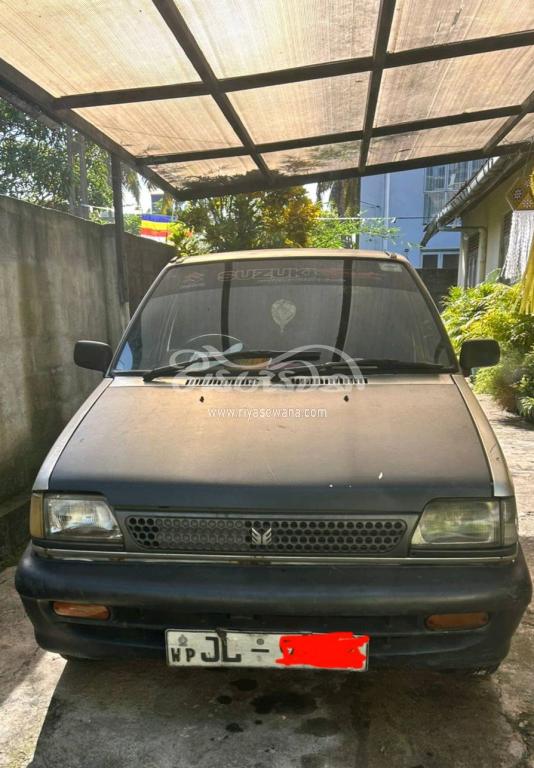Suzuki Maruti 800 Used 2004 Petrol Rs. 1745000 Sri Lanka