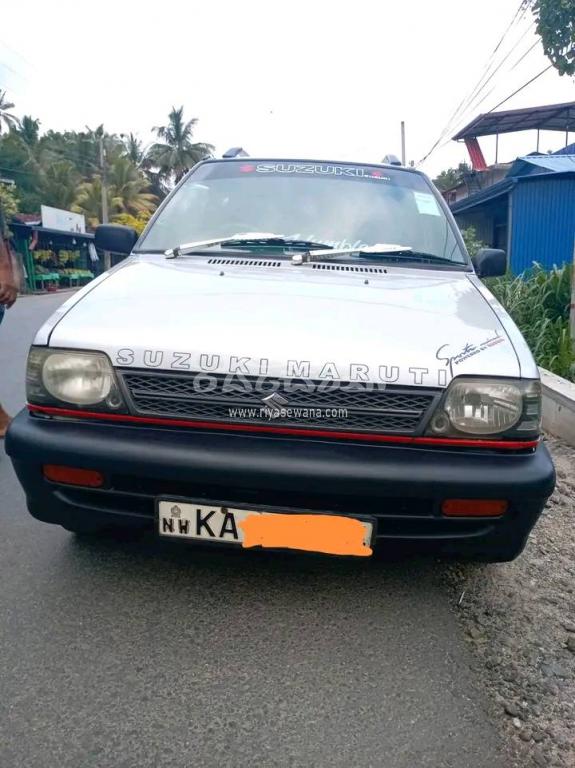 Suzuki Maruti 800 Used 2007 Petrol Negotiable Sri Lanka