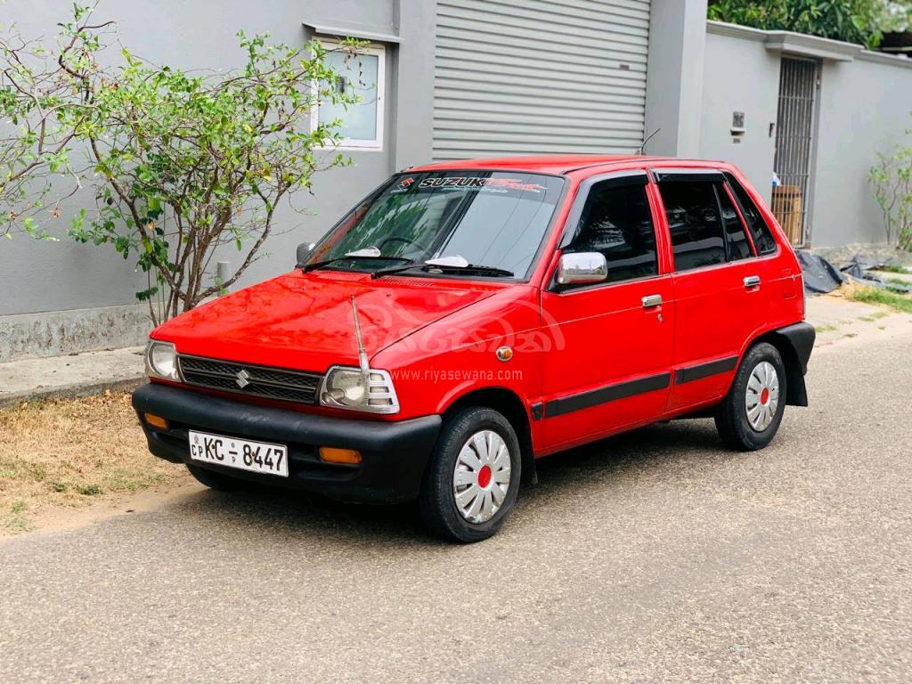 Suzuki Maruti 800cc Used 2006 Petrol Rs. 1945000 Sri Lanka