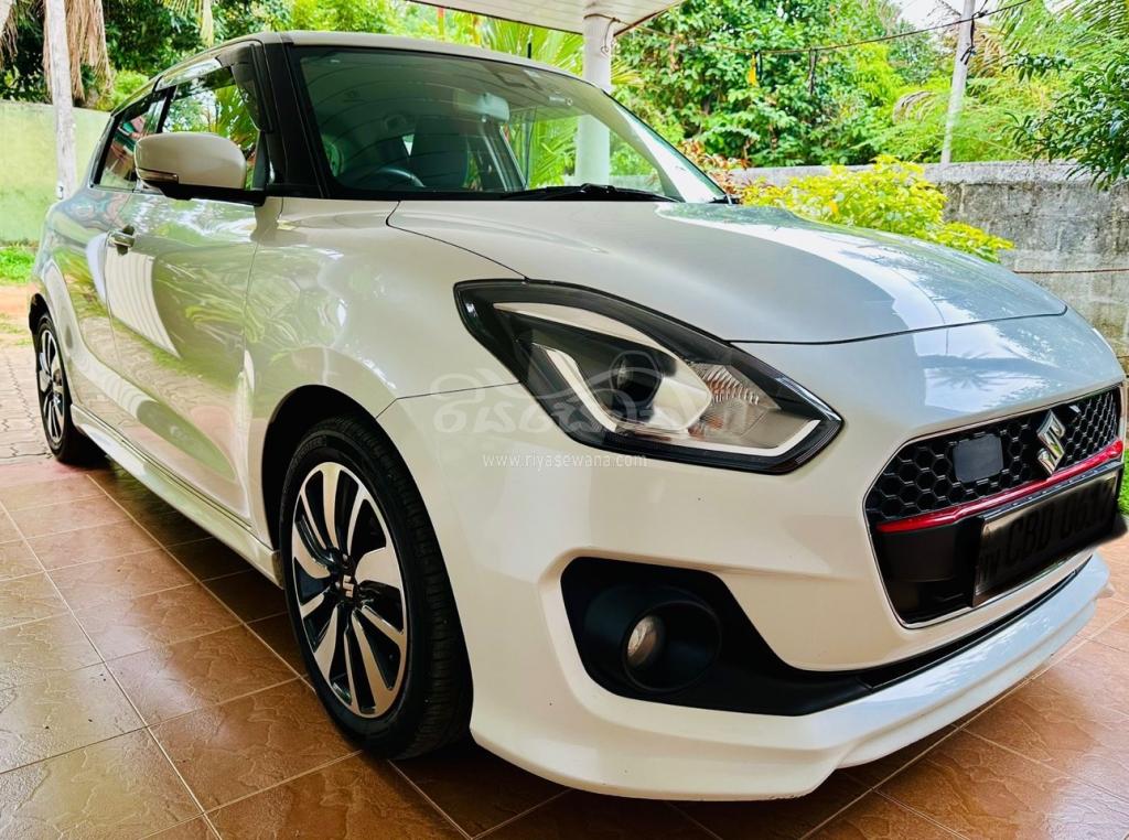 Suzuki Swift Used 2017 Petrol Negotiable Sri Lanka