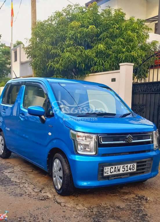 Suzuki Wagon R Used 2017 Hybrid Rs. 6650000 Sri Lanka