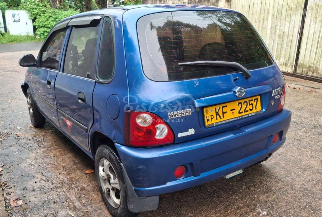 Suzuki Zen Used 2006 Petrol Rs. 2290000 Sri Lanka