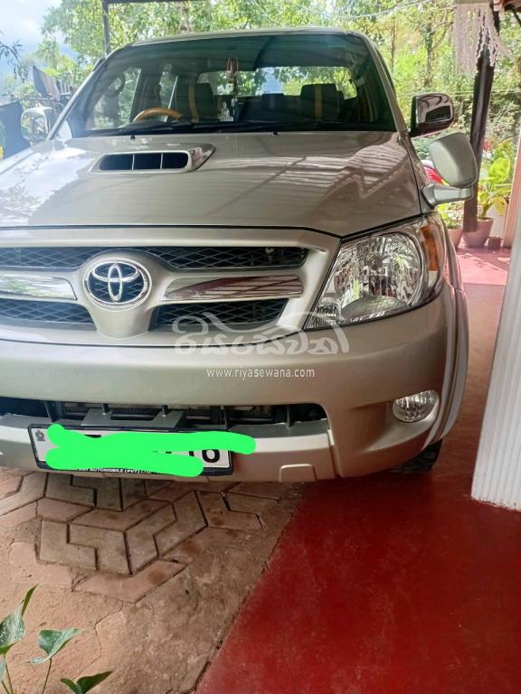 Toyota Hilux Used 2008 Diesel Rs. 11700000 Sri Lanka