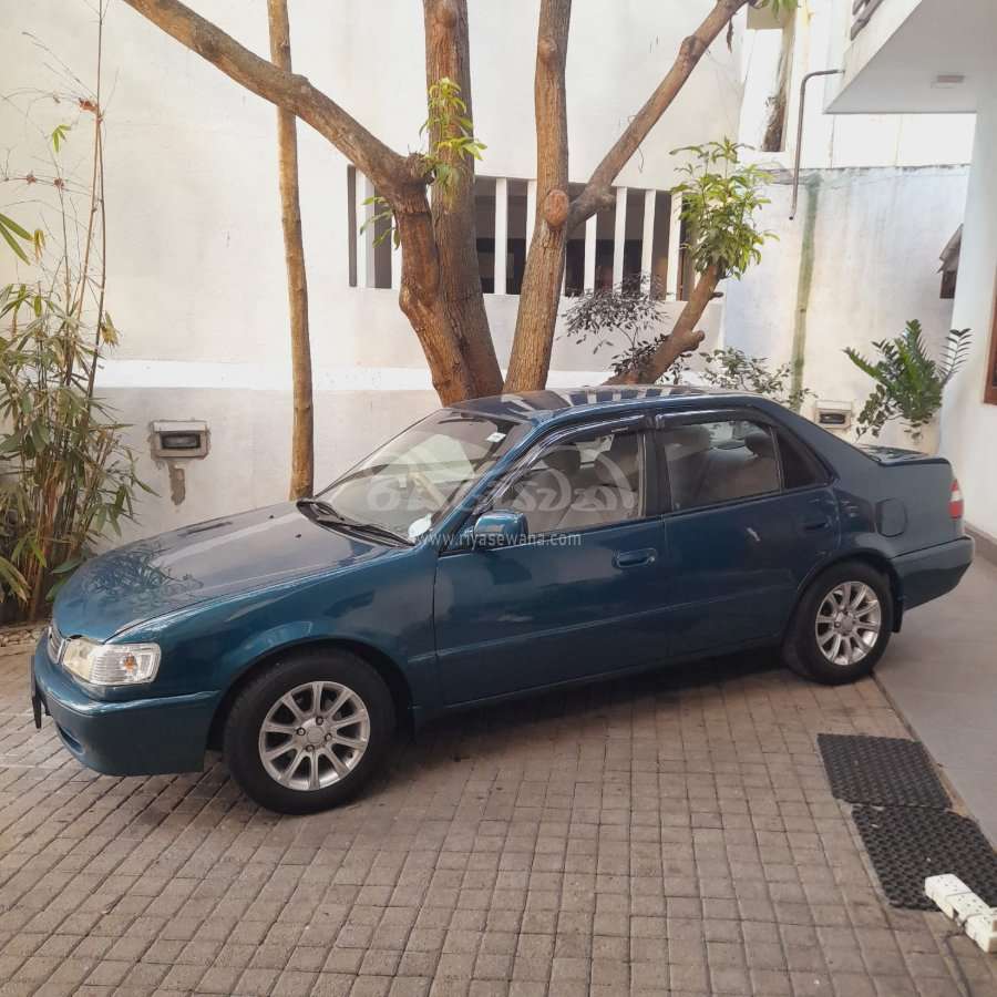 Toyota Corolla AE110 Used 2000 Petrol Rs. 4190000 Sri Lanka