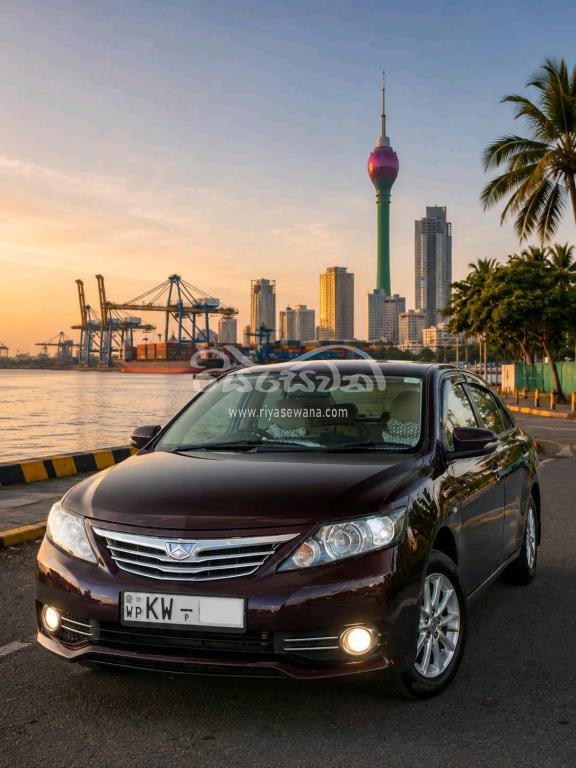Toyota Allion Used 2013 Petrol Negotiable Sri Lanka
