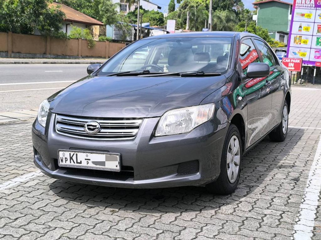 Toyota Axio Used 2008 Petrol Rs. 7150000 Sri Lanka