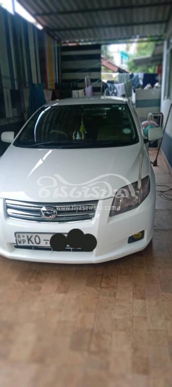 Toyota Axio Used 2007 Petrol Rs. 6975000 Sri Lanka