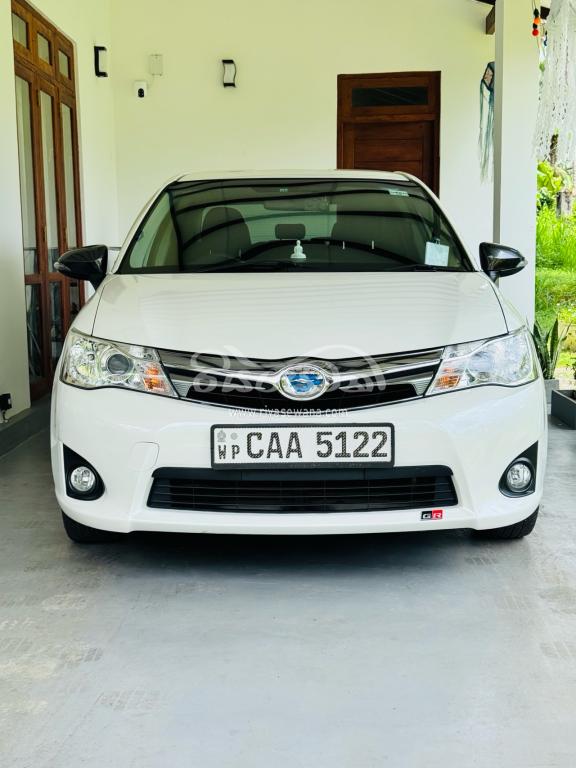 Toyota Axio G Grade Used 2013 Hybrid Negotiable Sri Lanka