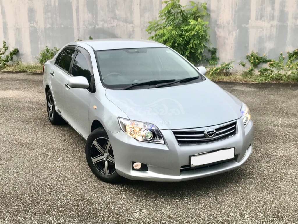 Toyota Axio Limited Used 2009 Petrol Negotiable Sri Lanka