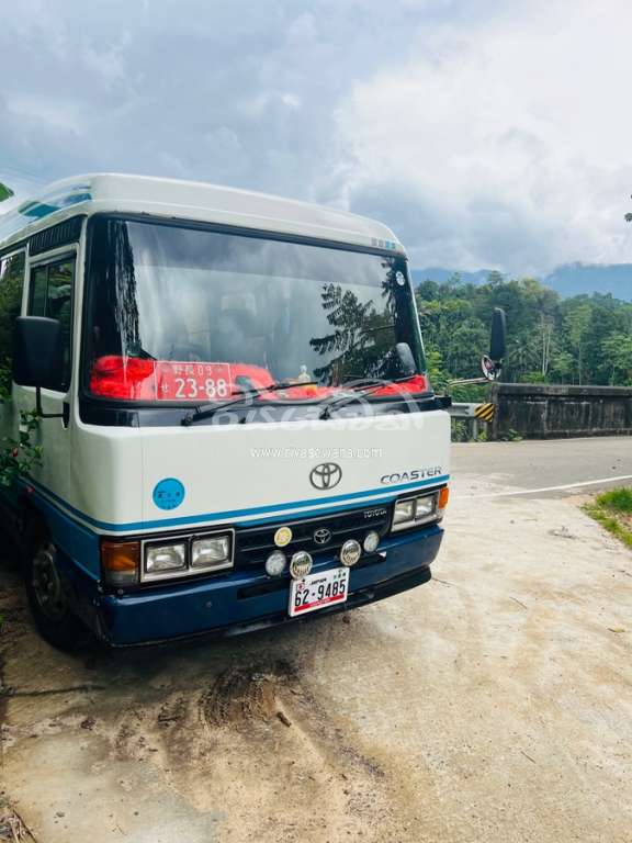 Toyota Coaster Used 1990 Diesel Rs. 11111111 Sri Lanka
