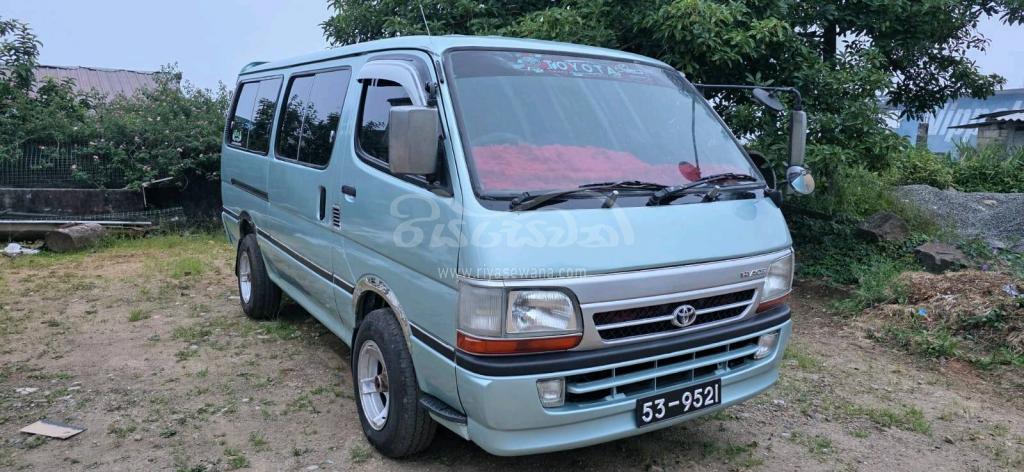 Toyota Dolphin 113 Used 1989 Diesel Rs. 6350000 Sri Lanka