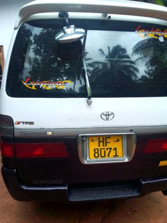 Toyota Dolphin Used 1999 Diesel Rs. 9300000 Sri Lanka
