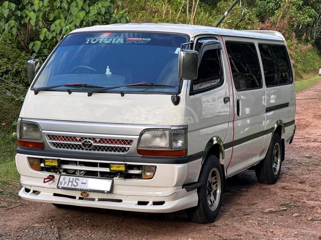 Toyota Dolphin LH172 Used 2000 Diesel Rs. 10850000 Sri Lanka