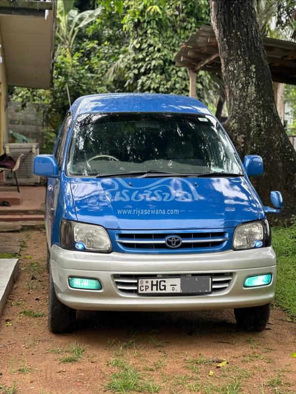 Toyota Noah Used 1998 Diesel Negotiable Sri Lanka