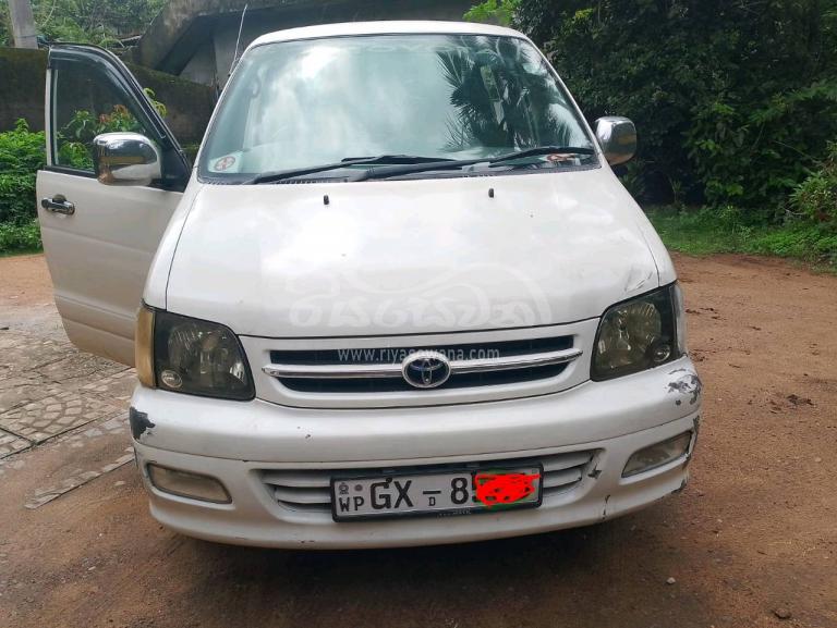 Toyota Noah Used 1999 Diesel Rs. 6800000 Sri Lanka