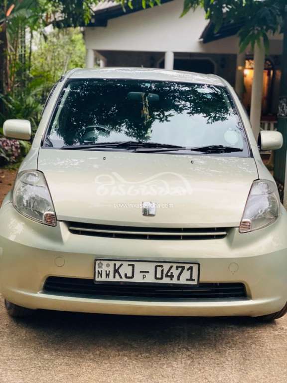 Toyota Passo Used 2007 Petrol Rs. 5050000 Sri Lanka