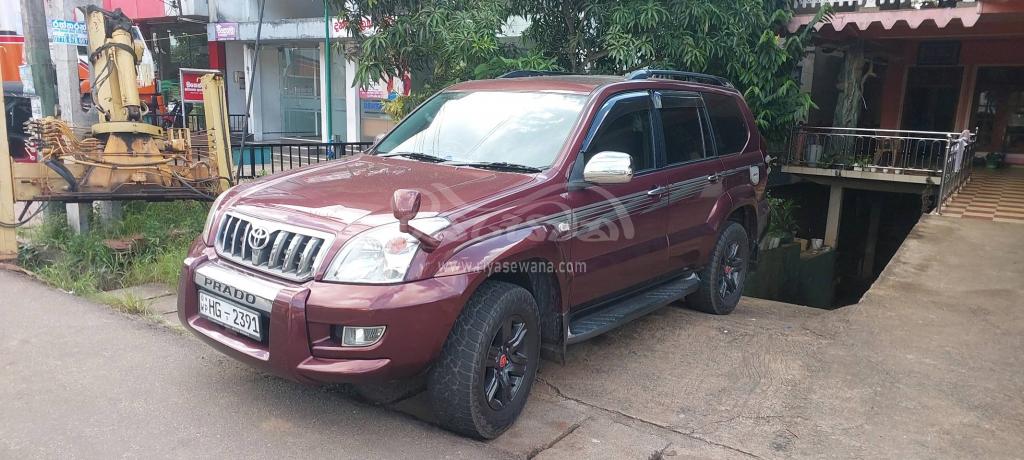 Toyota PRADO 120 Used 2003 Petrol Negotiable Sri Lanka