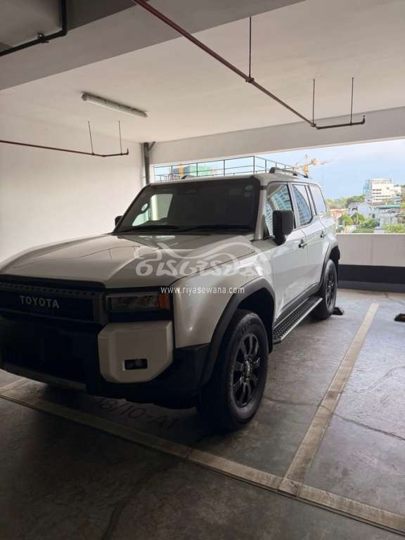 Toyota Prado First Edition Used 2024 Petrol Rs. 58950000 Sri Lanka