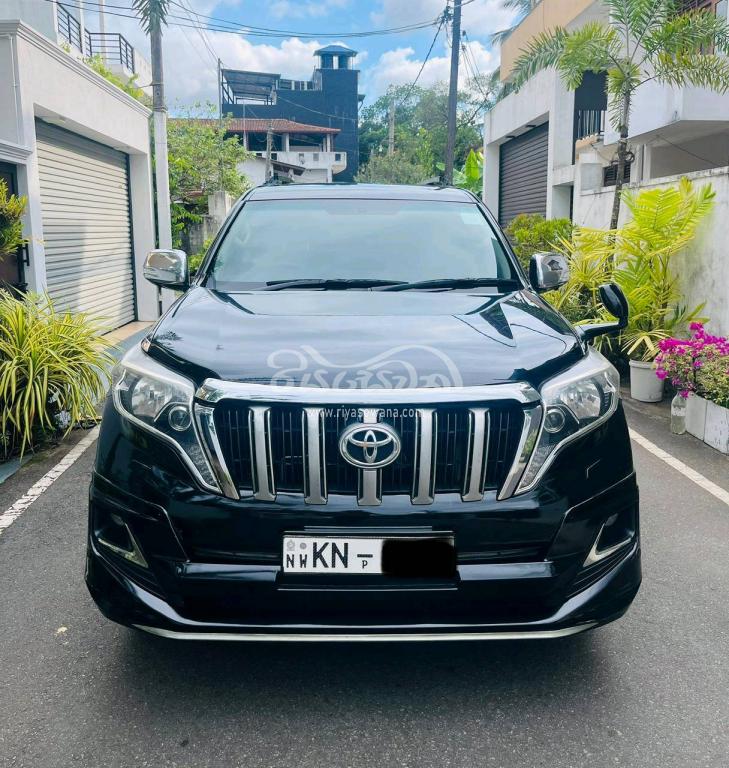 Toyota Prado Used 2011 Petrol Negotiable Sri Lanka