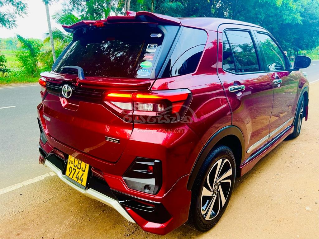 Toyota Raize Used 2020 Petrol Negotiable Sri Lanka