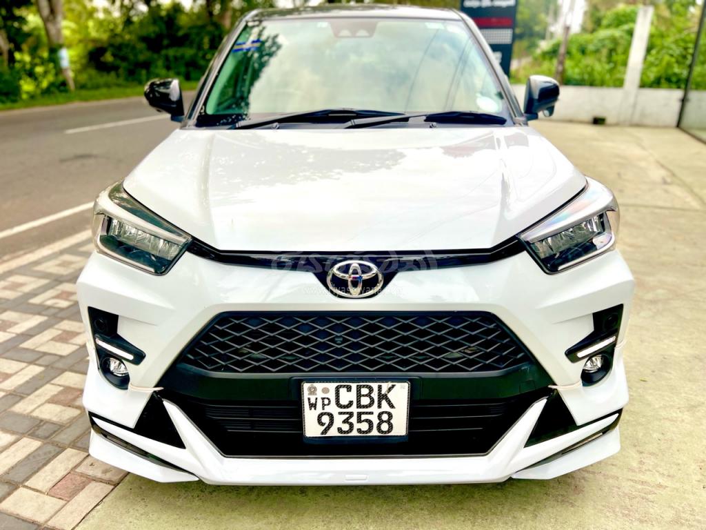 Toyota Raize Used 2020 Petrol Rs. 10985000 Sri Lanka