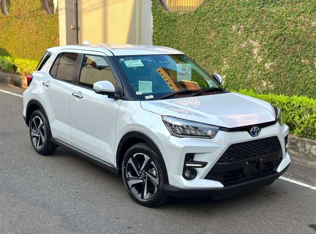 Toyota Raize Z Hybrid New 2026 Hybrid Rs. 14290000 Sri Lanka