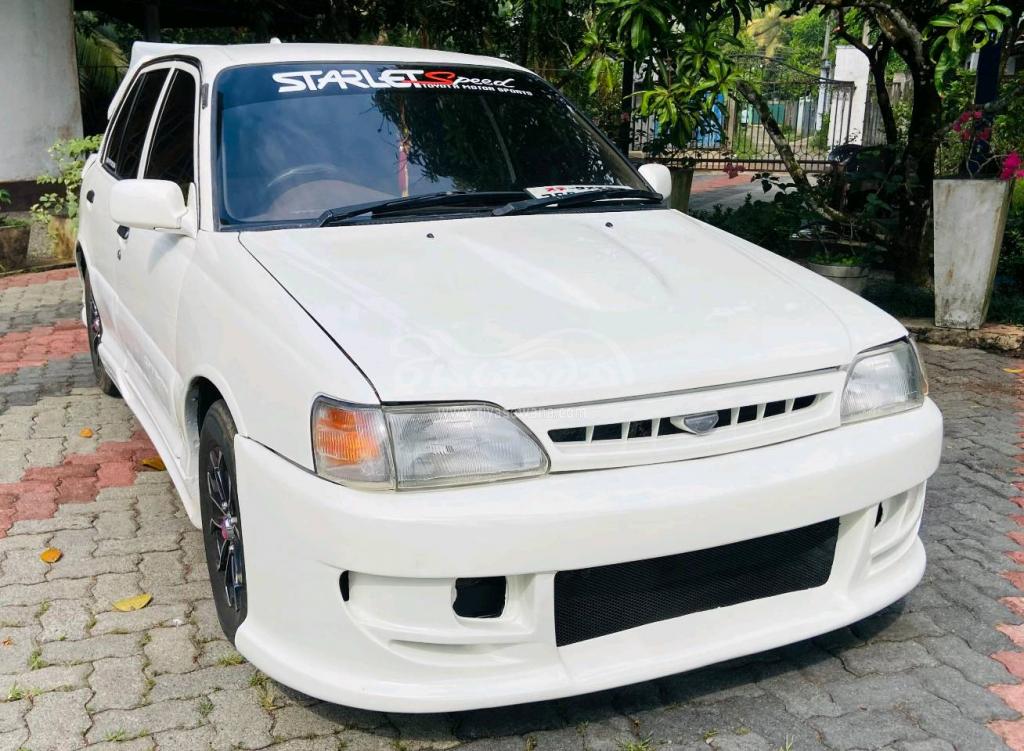 Toyota Starlet EP82 Used 1996 Petrol Negotiable Sri Lanka