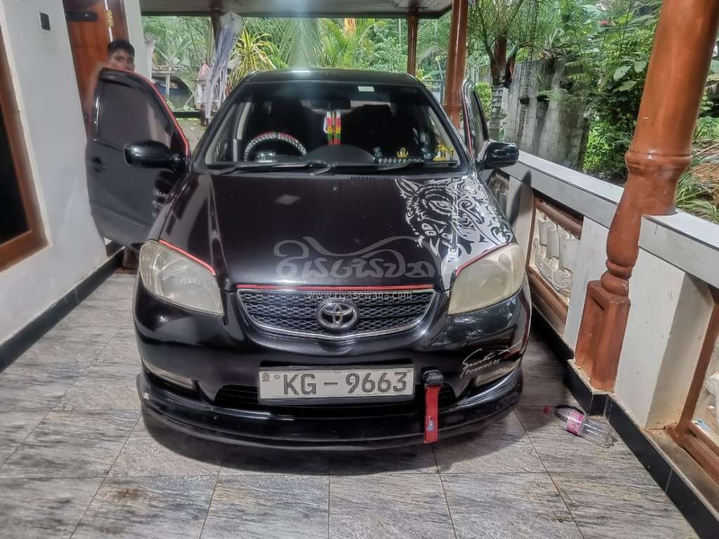 Toyota Vios Used 2004 Petrol Rs. 5100000 Sri Lanka