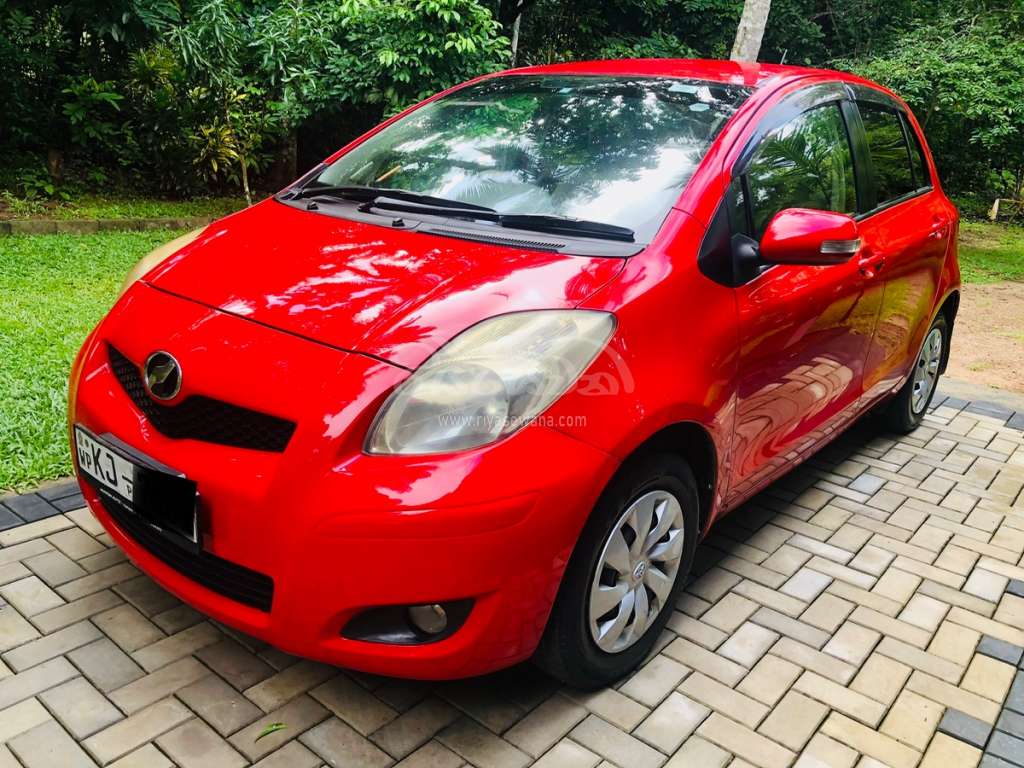 Toyota Vitz Used 2008 Petrol Rs. 5490000 Sri Lanka