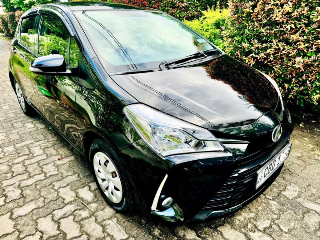 Toyota Vitz Used 2017 Petrol Rs. 7995000 Sri Lanka