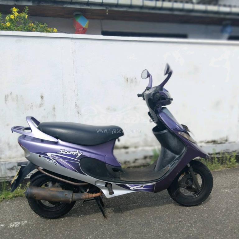 TVS Scooty Pep Used 2016 Rs. 260000 Sri Lanka