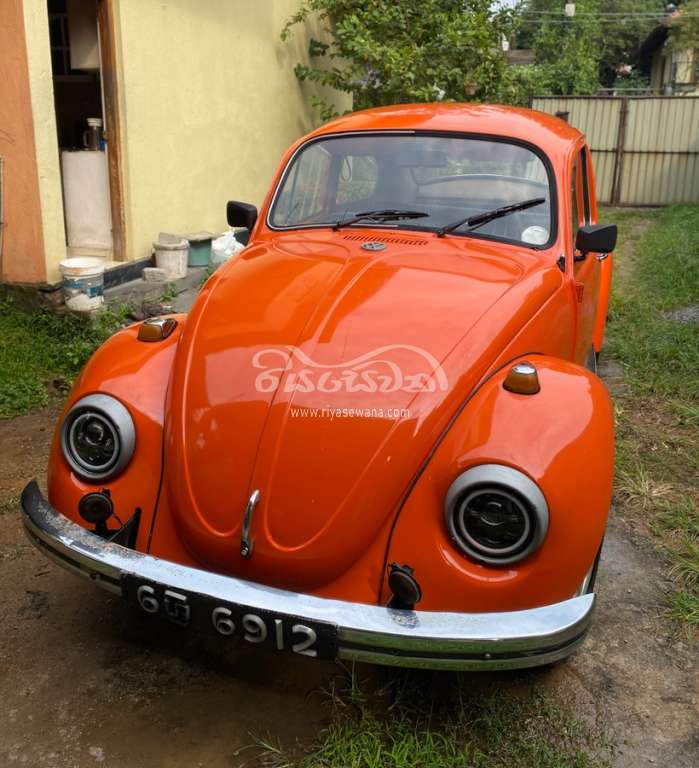 Volkswagen Beetle Used 1970 Petrol Rs. 1350000 Sri Lanka