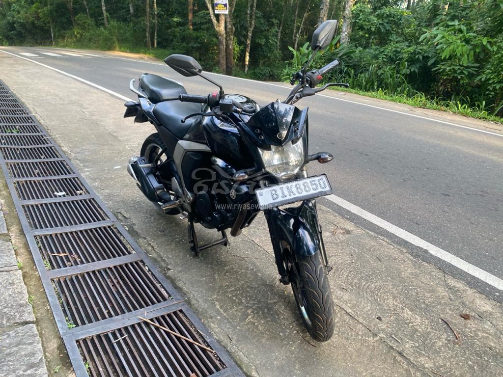 Yamaha Fz Version 2.0 Used 2019 Rs. 875000 Sri Lanka
